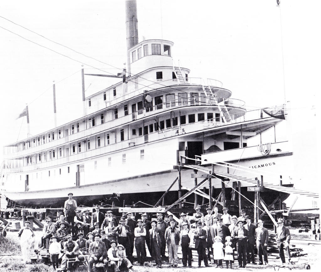 This Day in History: SS Sicamous launched in Okanagan Landing | Lake ...
